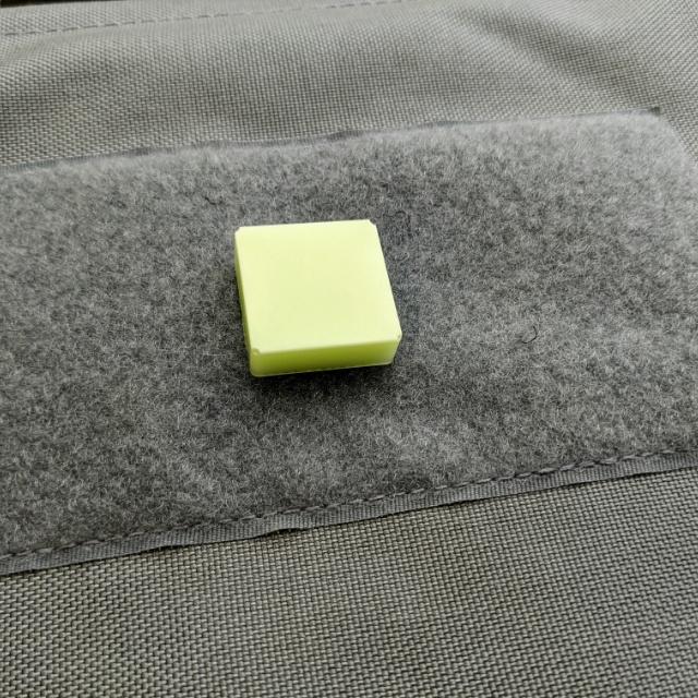 MARATAC（マラタック）UGM Tough Patch 1x1 [MT0001][1×1 タフパッチ ユニバーサルグローマーカー ...