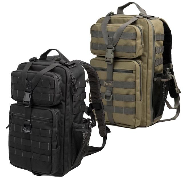 MAGFORCE（マグフォース）Mid-Tech Sniper Backpack 1050D [MF-0562][Black][Khaki Foliage][ミッドテック スナイパー ...