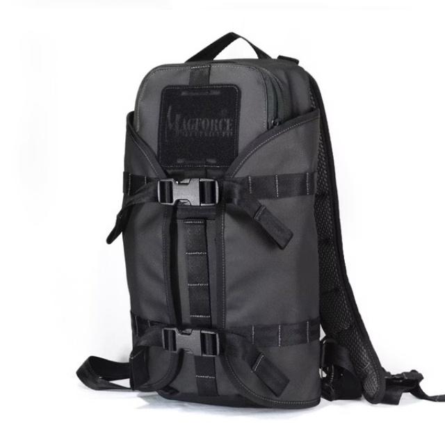 MAGFORCE（マグフォース）IMBS 17in Task Force Backpack [MF-A7106][Black PVC][IMBS 17インチ タスクフォース バックパック ...