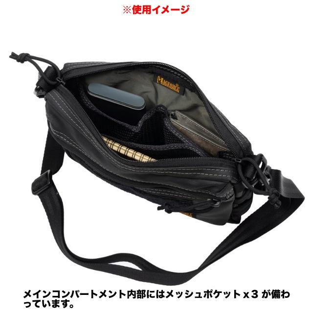 MAGFORCE（マグフォース）Cube Crossbody Bag [MF-A0345][Black Camo][Black PVC][キューブ クロスボディバッグ] : キャプテントム ...