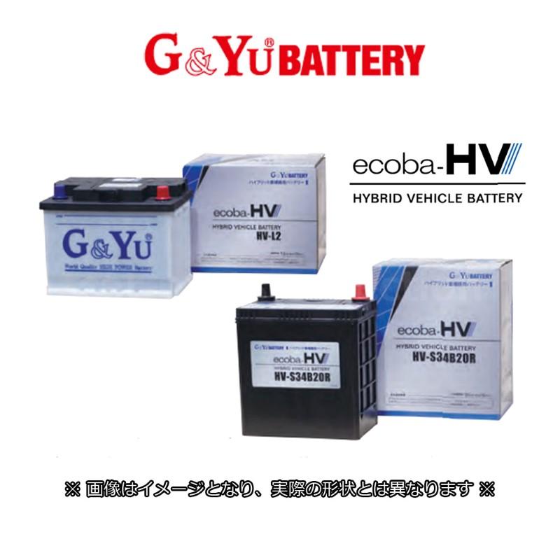 G＆Yuバッテリー キックス 6AA-P15(20/06〜) HV(1200cc) e-POWER(寒冷地仕様:LN2) G&Yuバッテリー ecoba-HV HV-L2 : car ...