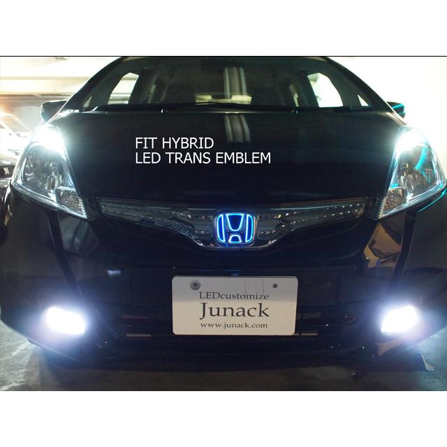 Junack ステップワゴン RP3/RP4/RP5 (15.04-22.04) ジュナック LEDトランスエンブレム リア LTE-H12 ※要詳細確認 : car parts ...