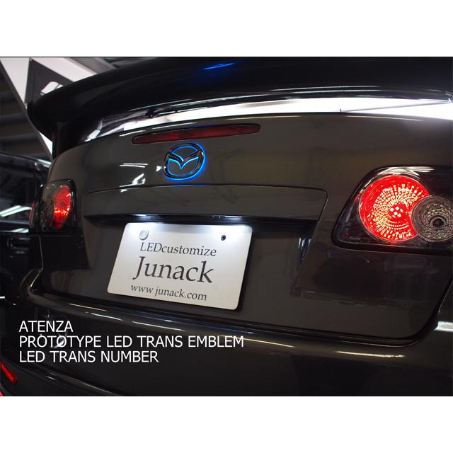 Junack CX-30 DM8P/DMEP/DMFP (19.10-) ジュナック LEDトランスエンブレム リア LTE-MZ3 ※要詳細確認 : car parts ...