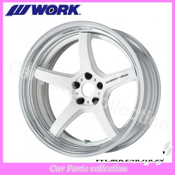WORK 20インチ 9.5J ステップリム(REVERSE) ディープコンケイブ STANDARD Adisk ワークエモーション T5R 2P (1本) : car parts ...