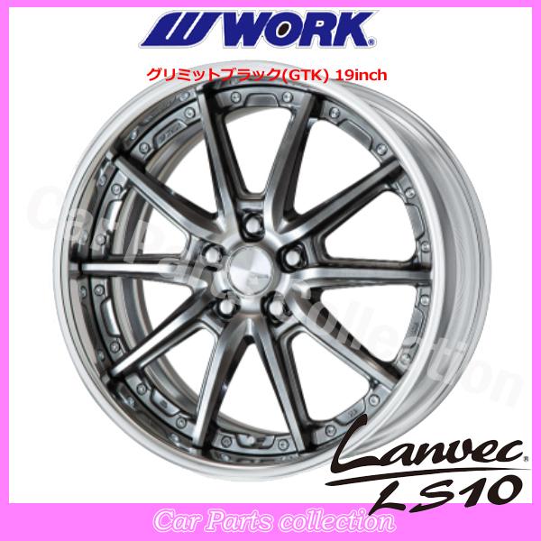 WORK 19インチ 9.5J DEEP RIM Odisk (FULL REVERSE) ワーク(WORK) ランベック(Lanvec ...