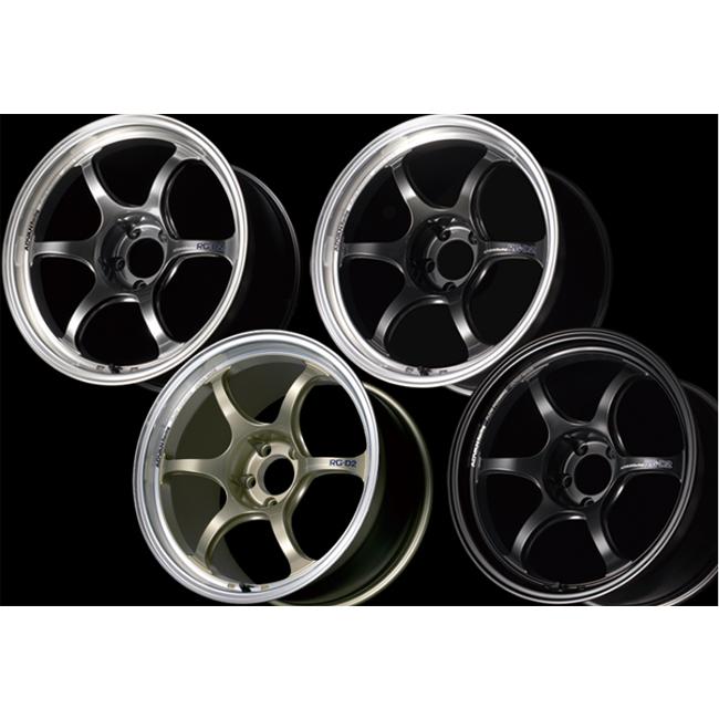 ADVAN 18インチ 10.0J 5H P.C.D:114.3 INSET:22 ヨコハマ YOKOHAMA アドバンレーシングRG-D2 SGB(1本) : car parts ...