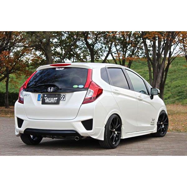 GARAGE VARY ガレージベリー フィット GK3/GK4/GK5/GK6/GP5 (13/09〜17/05) リアディフューザー (ウレタン) 未塗装 6-6024 : car ...