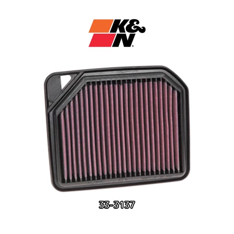 K&N 【即納】ジムニー JB64W(2018-) R06A (T) 0.66 L K＆N ケーアンドエヌ 純正交換タイプエアフィルター 33-3137 ※要詳細確認 : car parts ...