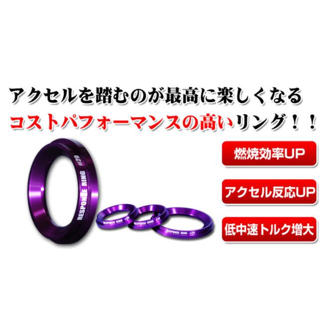 シエクル インプレッサG4(スポーツ含む) GK6/GK7(19.10-) FB20(NA) シエクル(siecle) レスポンスリング RF03RS(要詳細確認) : car parts ...