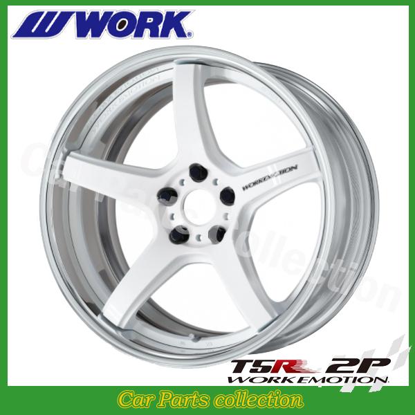 WORK 19インチ 9.5J ディープコンケイブ FULL REVERSE STANDARD Adisk ワークエモーション T5R 2P (1本) : car parts ...