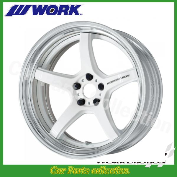 19インチ 8.5J ステップリム(REVERSE) ミドルコンケイブ BIG CALIPER Ldisk ワークエモーション T5R 2P (1本) : work-emotion-t5r ...