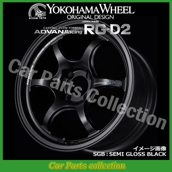 ADVAN 16インチ 6.5J 4H(M14) P.C.D:100 INSET:45 ヨコハマ YOKOHAMA アドバンレーシングRG ...