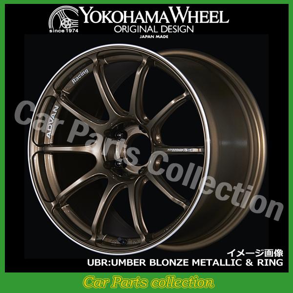 ADVAN 18インチ 8.5J 5H(M12) P.C.D:114.3 INSET:38 ヨコハマ YOKOHAMA アドバンレーシングRSIII UBR(1本) : car parts ...