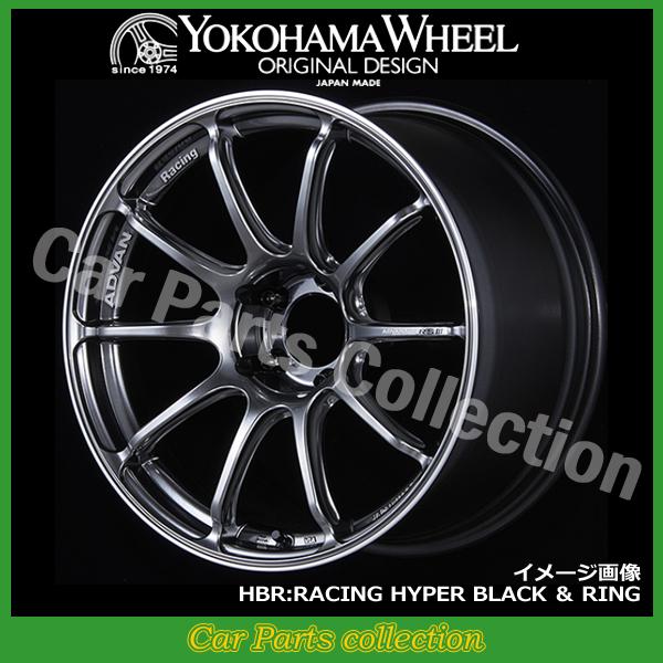 ADVAN 18インチ 8.5J 5H(M12) P.C.D:100 INSET:47 ヨコハマ YOKOHAMA アドバンレーシングRSIII HBR(1本) : car parts ...