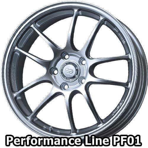 17×7.5J +38 5/100 パフォーマンスライン PF01 (SS) エンケイ 17インチ ホイール1本 ENKEI-PF01 :ENKEI-PF01-SS-1775385100-1P ...