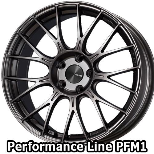 15×5.0J +45 4/100 パフォーマンスライン PFM1 (DS) エンケイ 15インチ ホイール1本 ENKEI :ENKEI-PFM1-DS-1550454100-1P:カーマ ...