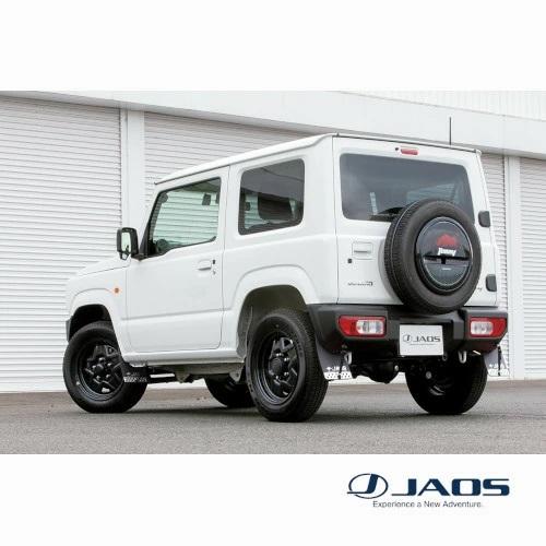 JAOS マッドガード3 フロントセット ブラック ジムニー JB64系 ALL(18.07-) ※セットは前後別の左右2枚入りとなります : jaos-b622513f : カーマニアNo ...