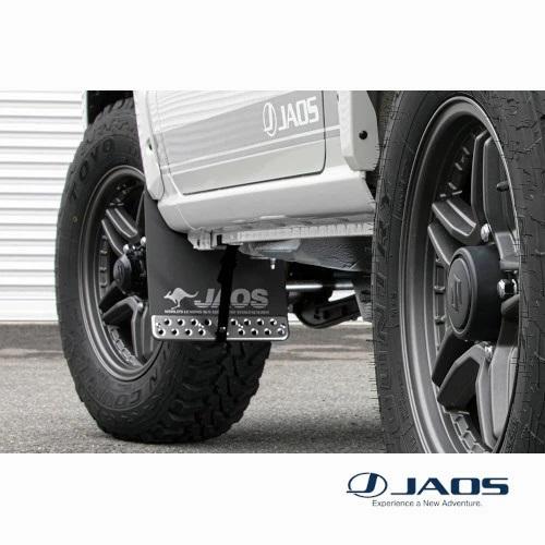 JAOS マッドガード3 フロントセット ブラック スポーツカウル用 ジムニー JB64系 ※セットは前後別の左右2枚入りとなります : jaos-b622513fb : カーマニアNo.1 ...