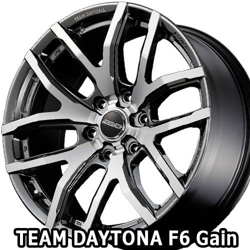 17×8.0J +20 6/139.7 チームデイトナ F6 Gain (SAL) レイズ 17インチ ホイール1本 RAYS DAYTONA : カーマニアNo.1 - 通販 - Yahoo ...
