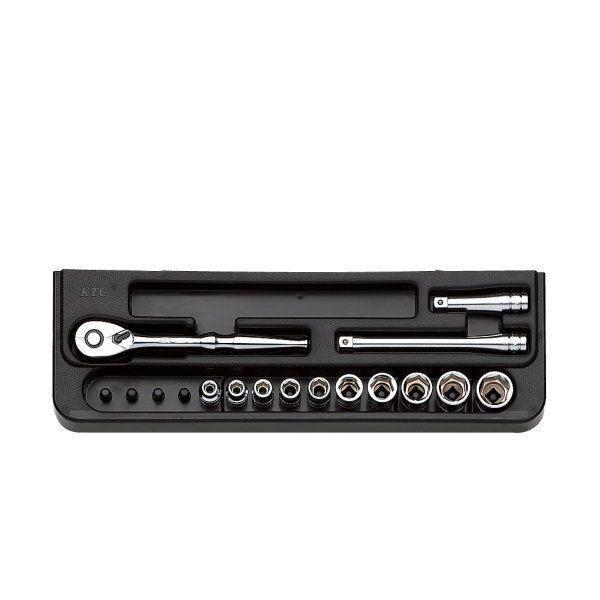 KTC TB210B ソケットレンチセット 13点 6.3sq. : クリーズオンライン - 通販 - Yahoo!ショッピング
