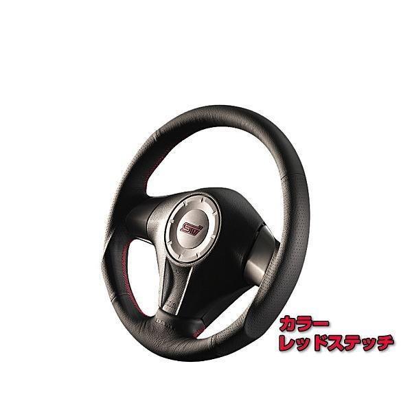 WRX STI DAMD ダムド SS358-S(L) レッドステッチ DAMDスポーツステアリングシリーズ : クリーズオンライン - 通販 - Yahoo!ショッピング
