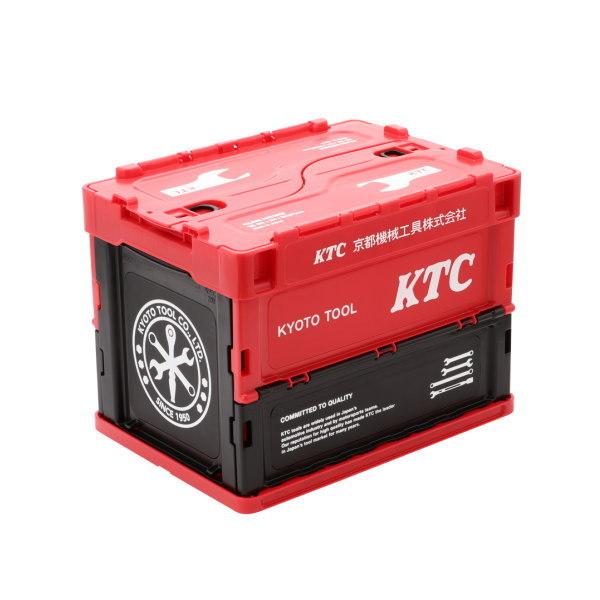 KTC YG-195 KTC折りたたみコンテナ20L レッド : クリーズオンライン - 通販 - Yahoo!ショッピング