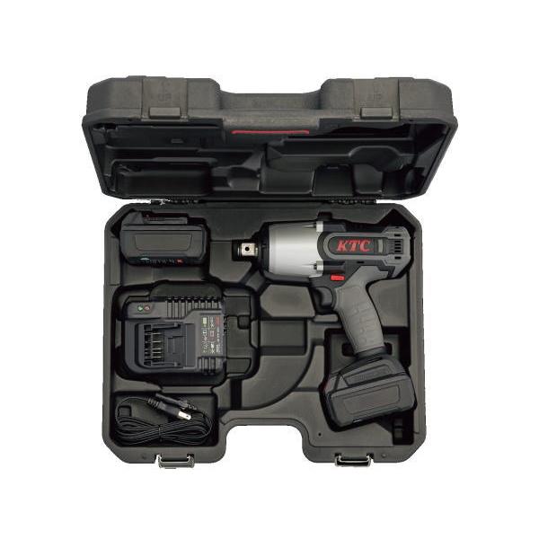 KTC JTAE682 19.0sq. コードレストルクリミット インパクトレンチセット : n92445 : Car Parts Shop MM - 通販 - Yahoo!ショッピング