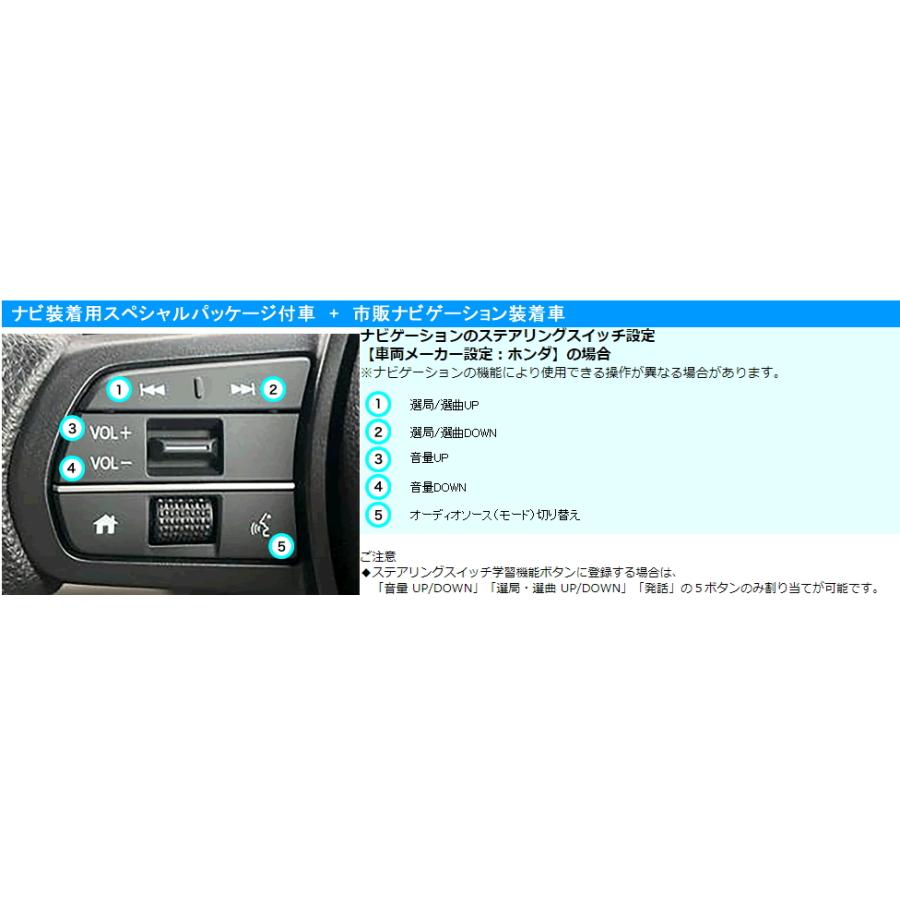 Bullcon ブルコン SWC-H006 ステアリングスイッチ切替ユニット（ステップワゴン、ステップワゴンe:HEV、N-BOX） : クリーズオンライン - 通販 - Yahoo!ショッピング