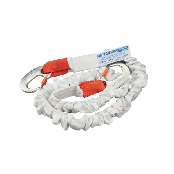 スズキ SUZUKI スズキ純正 99000-99069-2SR ソフトカーロープ 軽自動車用 破断張力2t 牽引ロープ : クリーズオンライン - 通販 - Yahoo!ショッピング