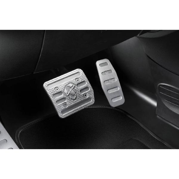 アバルト CodeTech コードテック CS-APS-AB2 アバルト純正ペダルセット MTA用 500・595・695・500C・595C ...