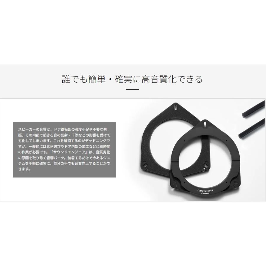 カロッツェリア UD-K536 音質向上アイテム インナーバッフル スタンダードパッケージ スズキ VW 日産 マツダ車用 : クリーズオンライン - 通販 - Yahoo!ショッピング