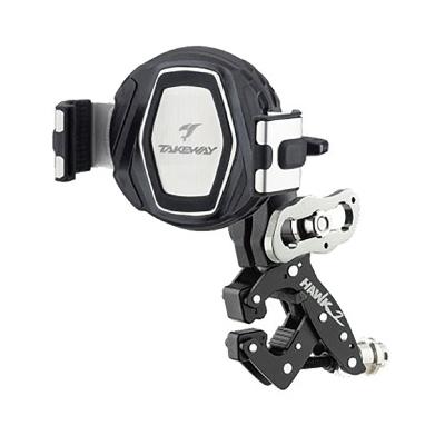 バイク、自転車用スマホホルダー 防振機能付 エフロック アドバンス プロテクトファルコンクローとTKアドバンスボールマウントホルダーセット ...