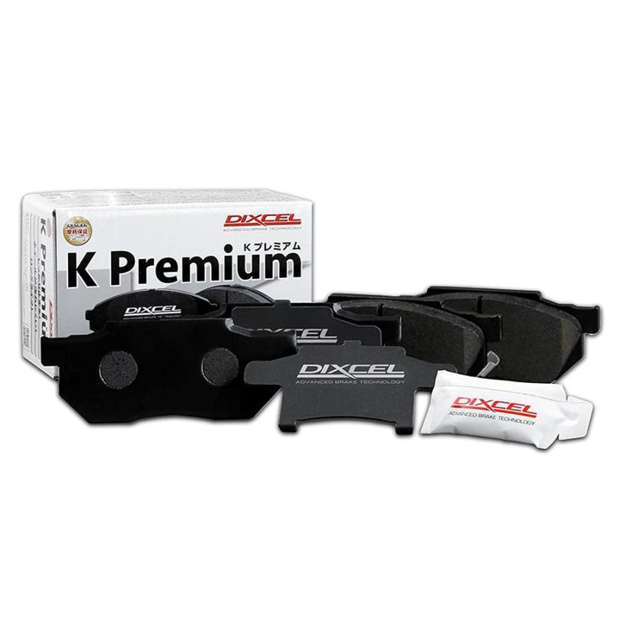 DIXCEL KP ブレーキパッド フロント エブリイ DA17V/DA17W 品番KP-371082 : car-plus - 通販 - Yahoo!ショッピング