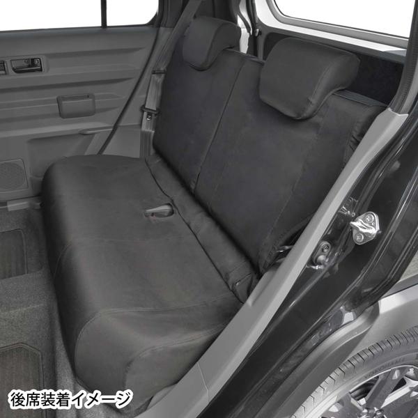 BONFORM ダイハツ タフト 専用 シートカバー LA900S LA910S R2.6- 軽自動車 車1台分セット ウォータープルーフ 撥水加工 布製 ファブリック素材 黒 M4-80 ...