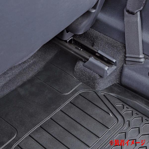 BONFORM フロアマット フロント SS 軽自動車 コンパクトカー 普通車 汎用 フレックスガード 約50×48cm ブラック 黒 1枚 ボンフォーム 6455-48BK : カープロ ...