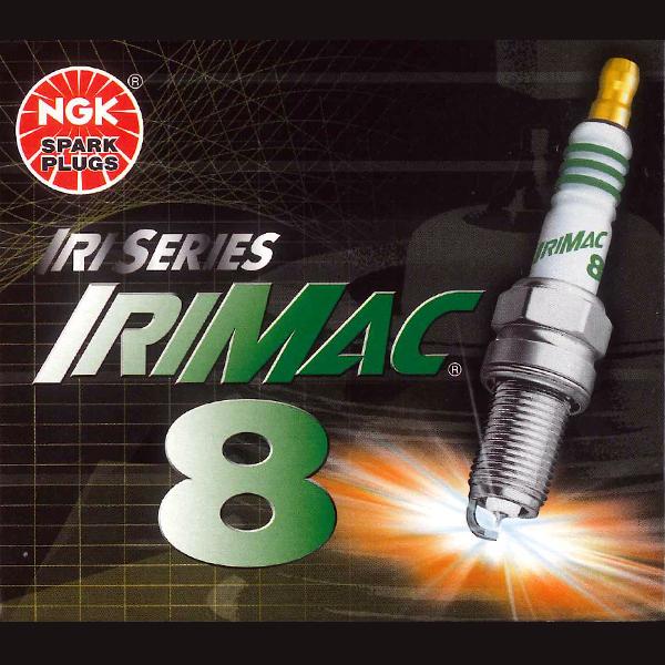 NGK 在庫あり イリマック8 IRIMAC8 DCPR Eタイプ ストックNO.3755 3本セット 日本特殊陶業 イリシリーズ プラグ ...