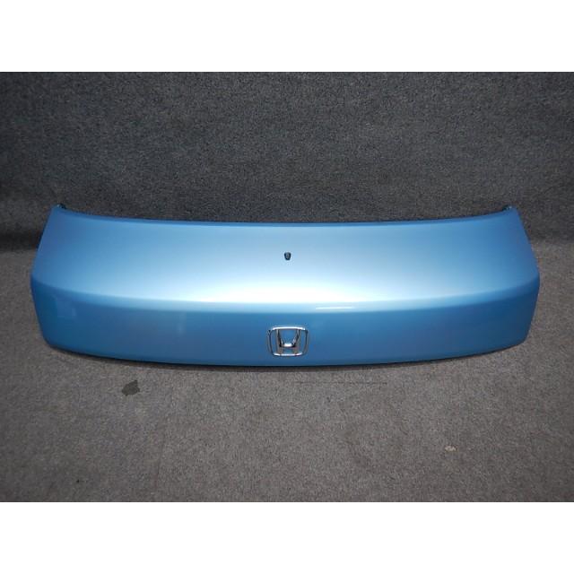 ホンダ バモス ホビオ HM1 HM2 HM3 HM4 ボンネット フードパネル トルマリンブルーメタリック B511M [101620 ...