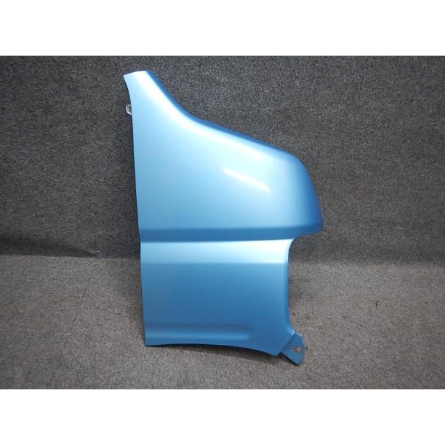 ホンダ バモス ホビオ HM1 HM2 HM3 HM4 右フロントフェンダー 水色 トルマリンブルーメタリック B511M [101620 ...
