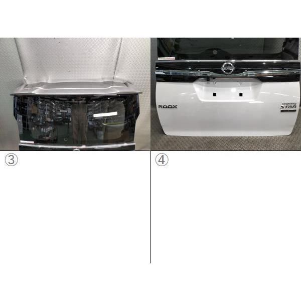 ルークス 5AA-B44A バックドアASSY ハイウェイスターX U17W13 90100-7NA1J : カーリボンパーツ 2号店 - 通販 - Yahoo!ショッピング