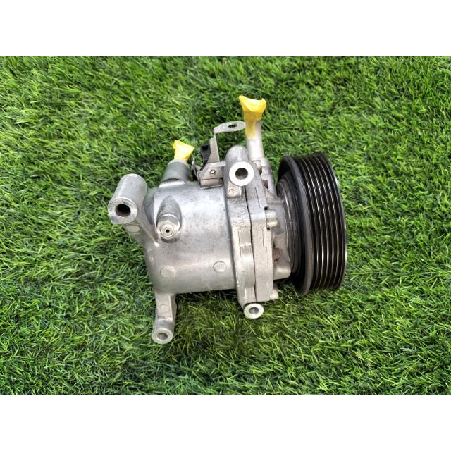 スペーシア DBA-MK32S エアコンコンプレッサー Xレーダーブレーキサポート ZVA 95200-50M12 : カーリボンパーツ 2号店 - 通販 - Yahoo!ショッピング