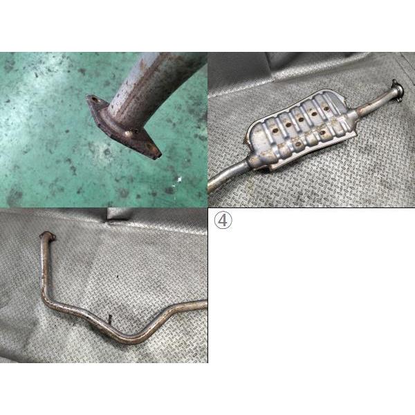 インプレッサ DBA-GJ3 エキゾーストセンターマフラー 1.6I G1U 44200FJ000 : カーリボンパーツ 2号店 - 通販 - Yahoo!ショッピング