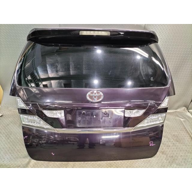 ヴェルファイア DBA-ANH20W バックドアASSY 2.4Z 3R9 67005-58120 : カーリボンパーツ 2号店 - 通販 - Yahoo!ショッピング