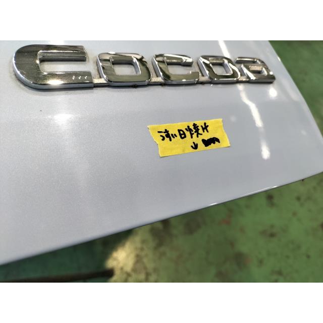 ミラ（ダイハツ） ミラココア DBA-L675S バックドアASSY X B69 67005-B2730 : カーリボンパーツ 2号店 - 通販 - Yahoo!ショッピング