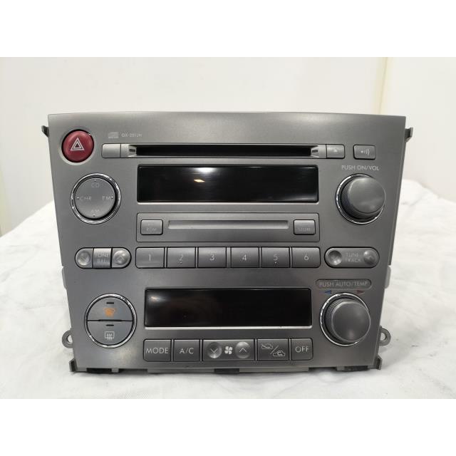 BP5 スバル レガシー 2.0R B型 平成17年 純正 オーディオ CDプレイヤー Kenwood GX-201JHF2 : カーリボンパーツ 2号店 - 通販 - Yahoo!ショッピング