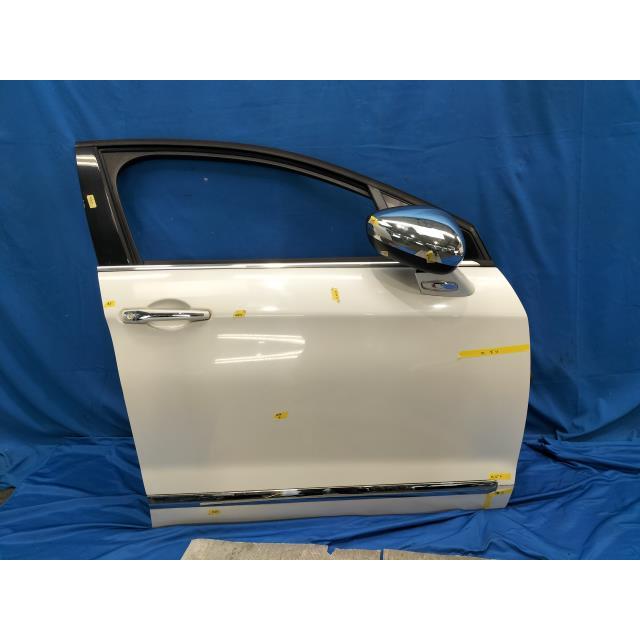ABA-X75F02 シトロエン C5 右H 平成24年 純正 運転席側 右 F フロント ドア ASSY M1402 ドアミラー付 KWE ブランナクレ 白 : カーリボンパーツ 2号店 ...