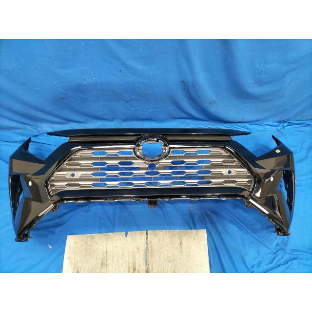 RAV4 AXAH54L トヨタ RAV-4 XLE 左H 令和元年 純正 フロントバンパー フェース 52119-0R200 218 ...