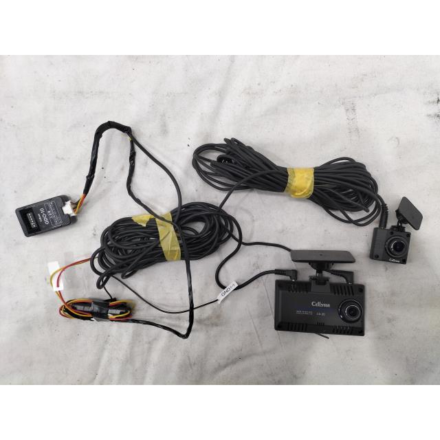 社外 Cellstar セルスター CD-20 ドライブレコーダー ドラレコ 前後 2カメラ 12V24V車 直電タイプ SD欠品 : 250123000569950 : カーリボンパーツ 2 ...