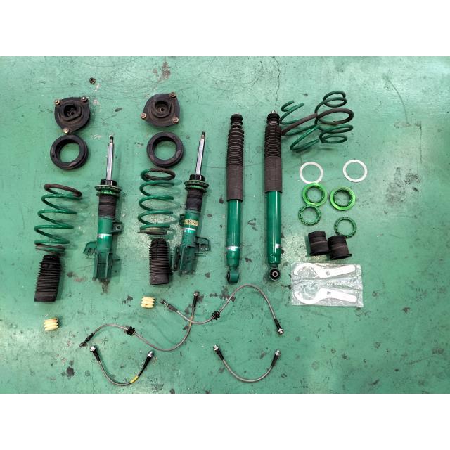 マーチ AK12 日産 マーチ 12SR 3ドア 平成16年 社外 TEIN テイン 車高調 STREET BASIS Z メッシュ ブレーキホース付 : カーリボンパーツ 2号店 - 通販 ...