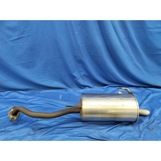 ノート DBA-E12 Rマフラー X QAB 20100-5WN2B : カーリボンパーツ 2号店 - 通販 - Yahoo!ショッピング