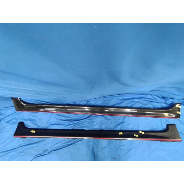 L235S ダイハツ エッセ カスタム 平成23年 純正 左右SET サイドステップ 75853-B2090 75854-B2080 X07 ブラック : カーリボンパーツ 2号店 - 通販 ...